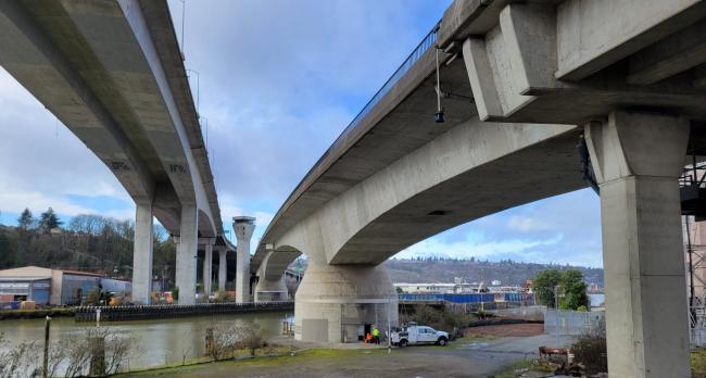 Spokane St Swing Bridge remains closed to motor vehicles as SDOT ...